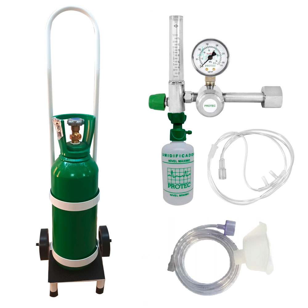 Kits Medicinais – Cilindros de Oxigênio Medicinal e Industrial